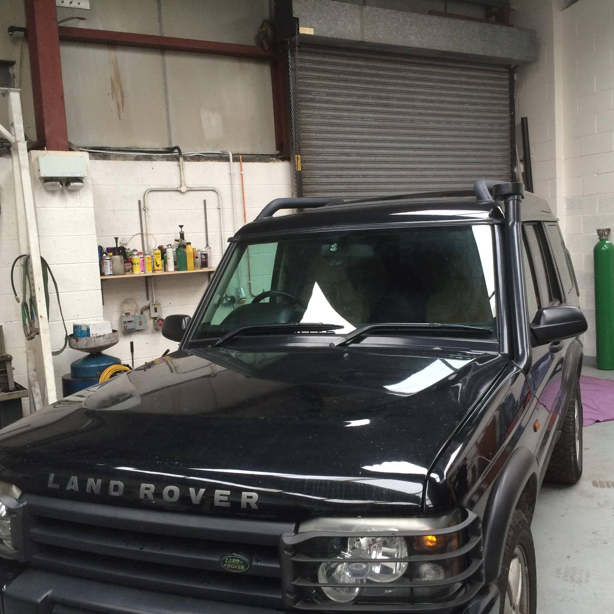 Discovery 2 Expedition Edition.