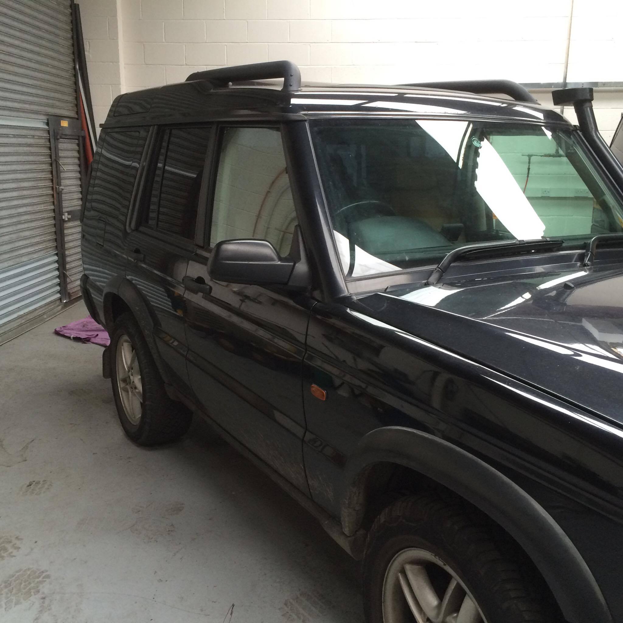 Discovery 2 Expedition Edition.