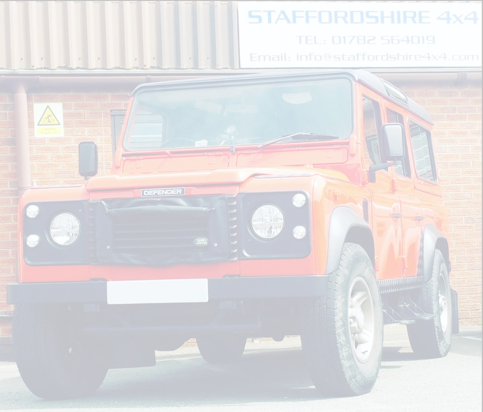 Orange Defender 110